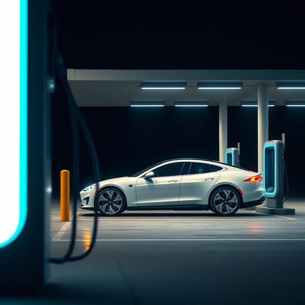 Exploring Different Types of Charging Stations for Electric Cars