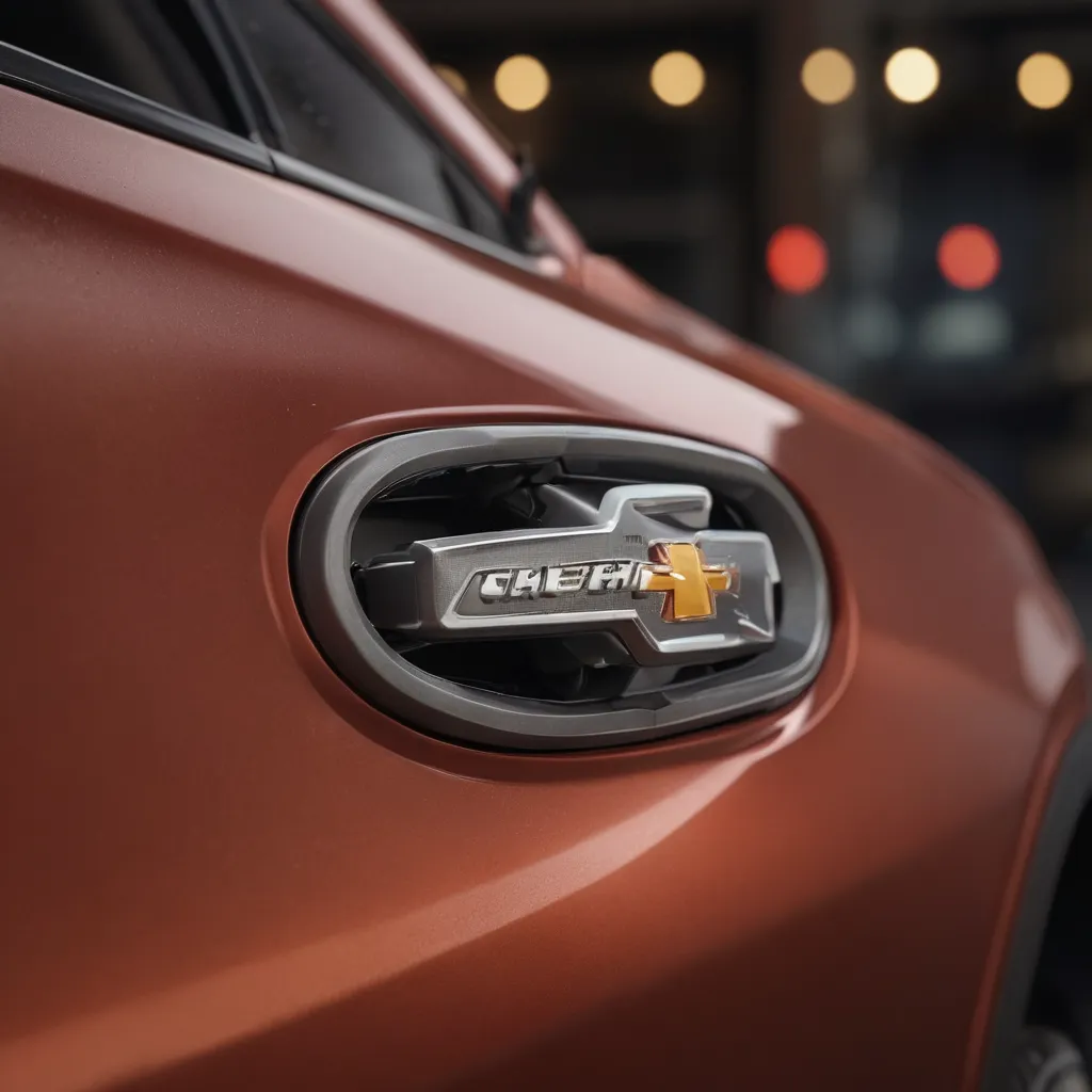 2014 Chevy Traverse Gas Tank Size