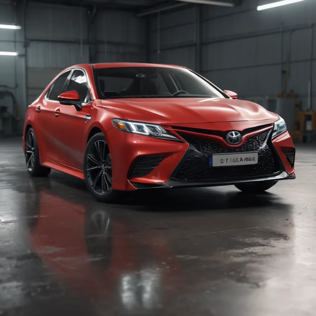 Understanding the Cost Dynamics of the New Camry