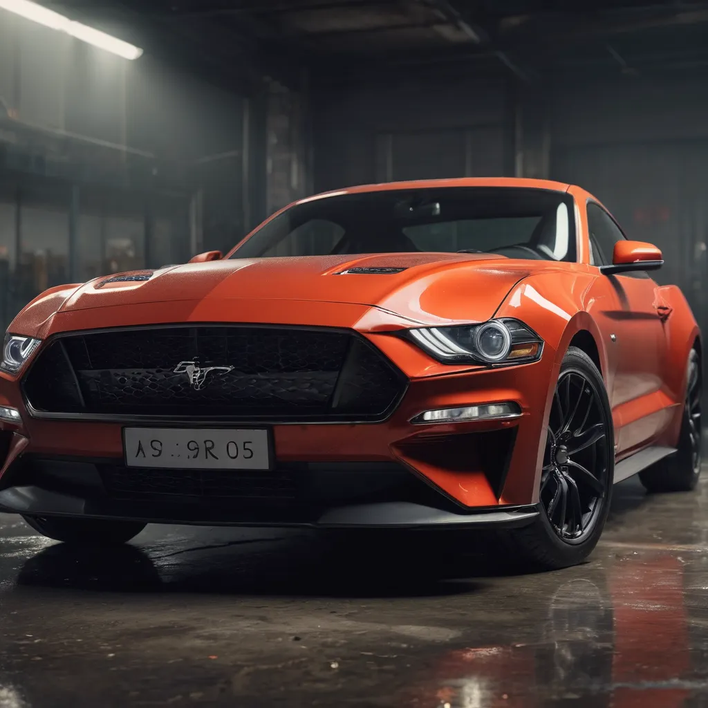 Understanding Ford Mustang Insurance Costs: Key Factors