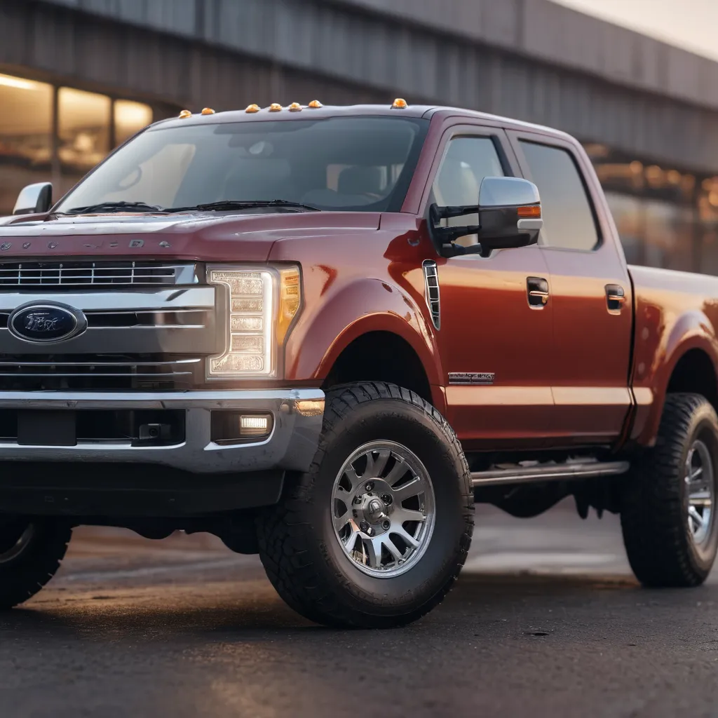 Comprehensive Guide to Ford F250 Dimensions and Uses