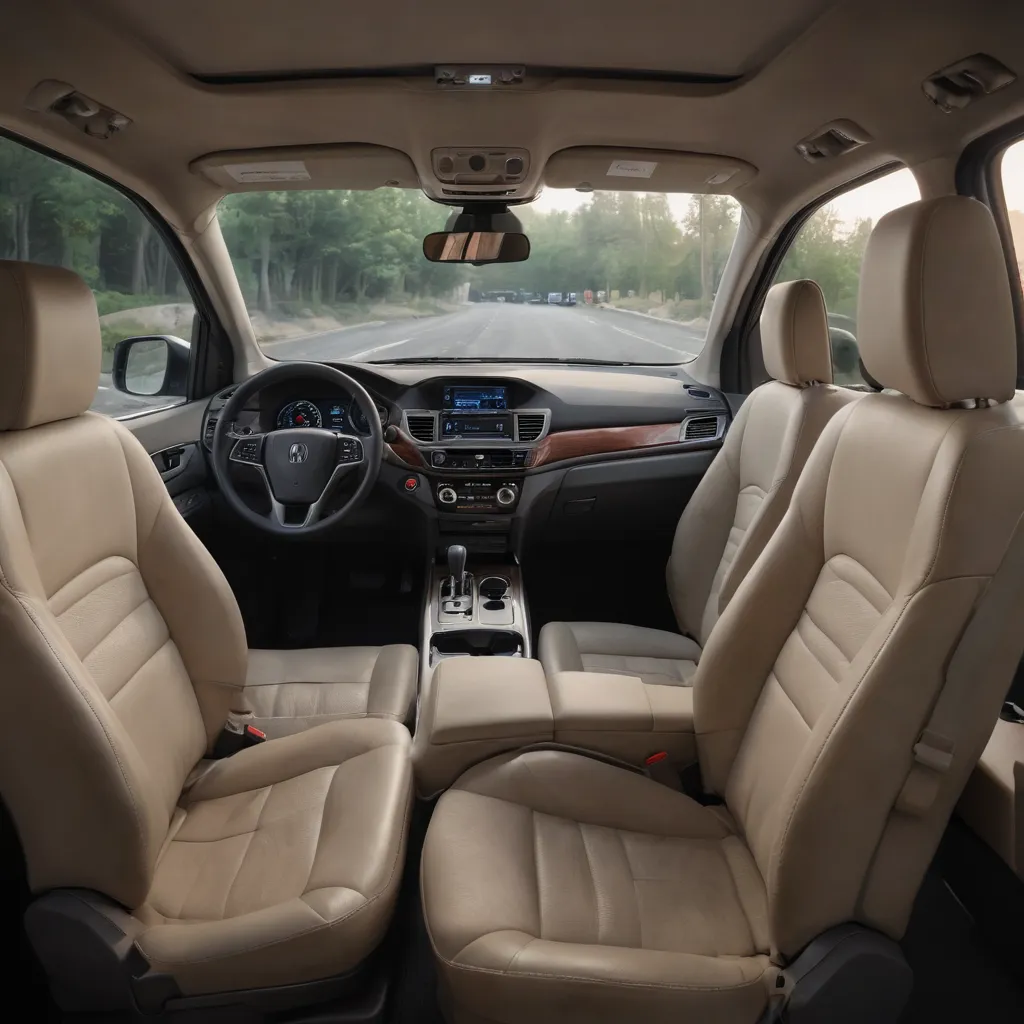 Understanding Honda Pilot Interior Dimensions for Families