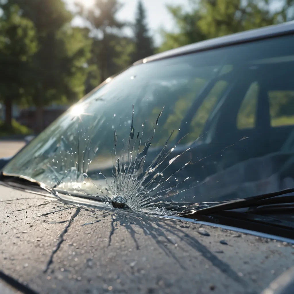 Navigating Insurance for Windshield Damage from Rocks