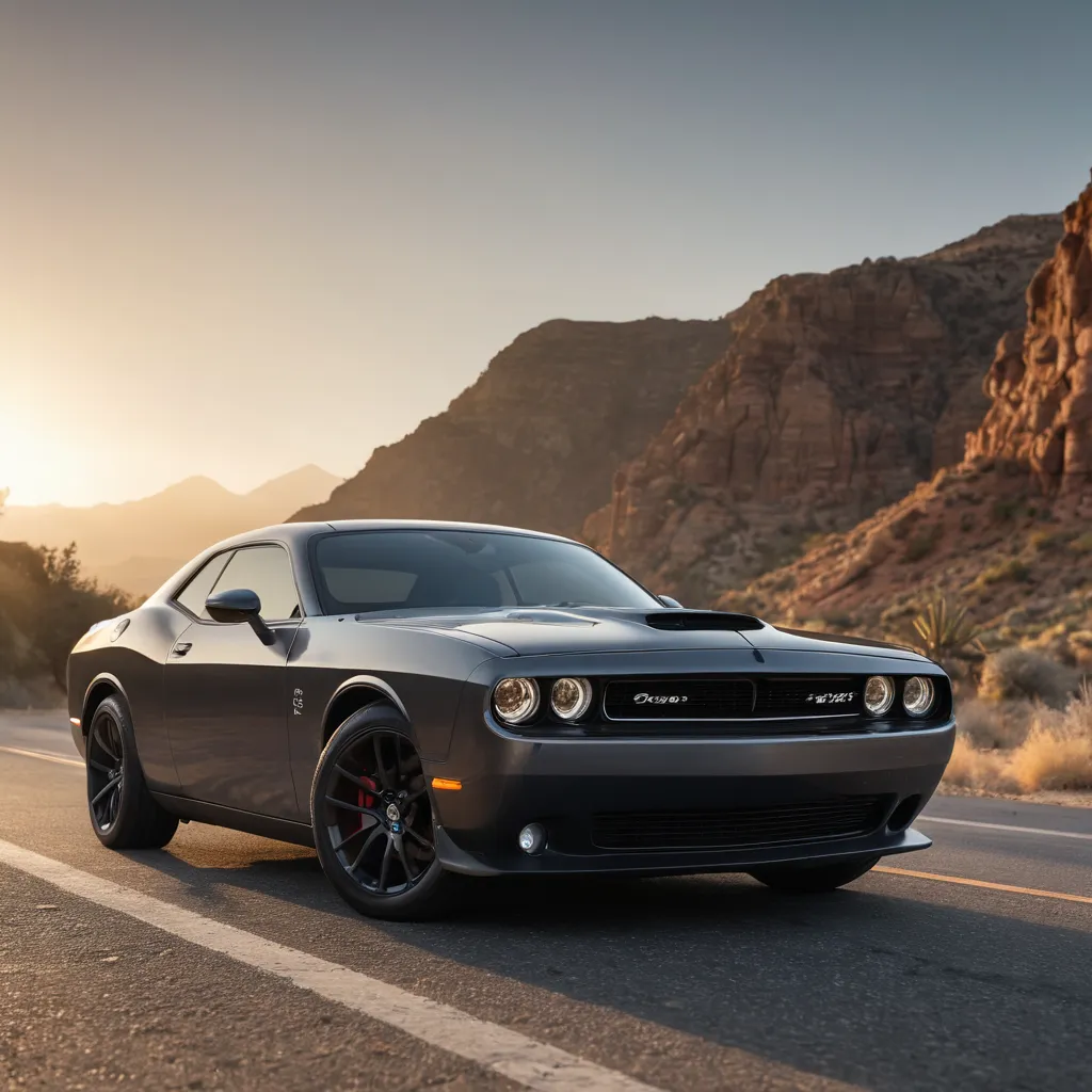 Deep Dive into the MSRP of the Dodge Challenger Scat Pack
