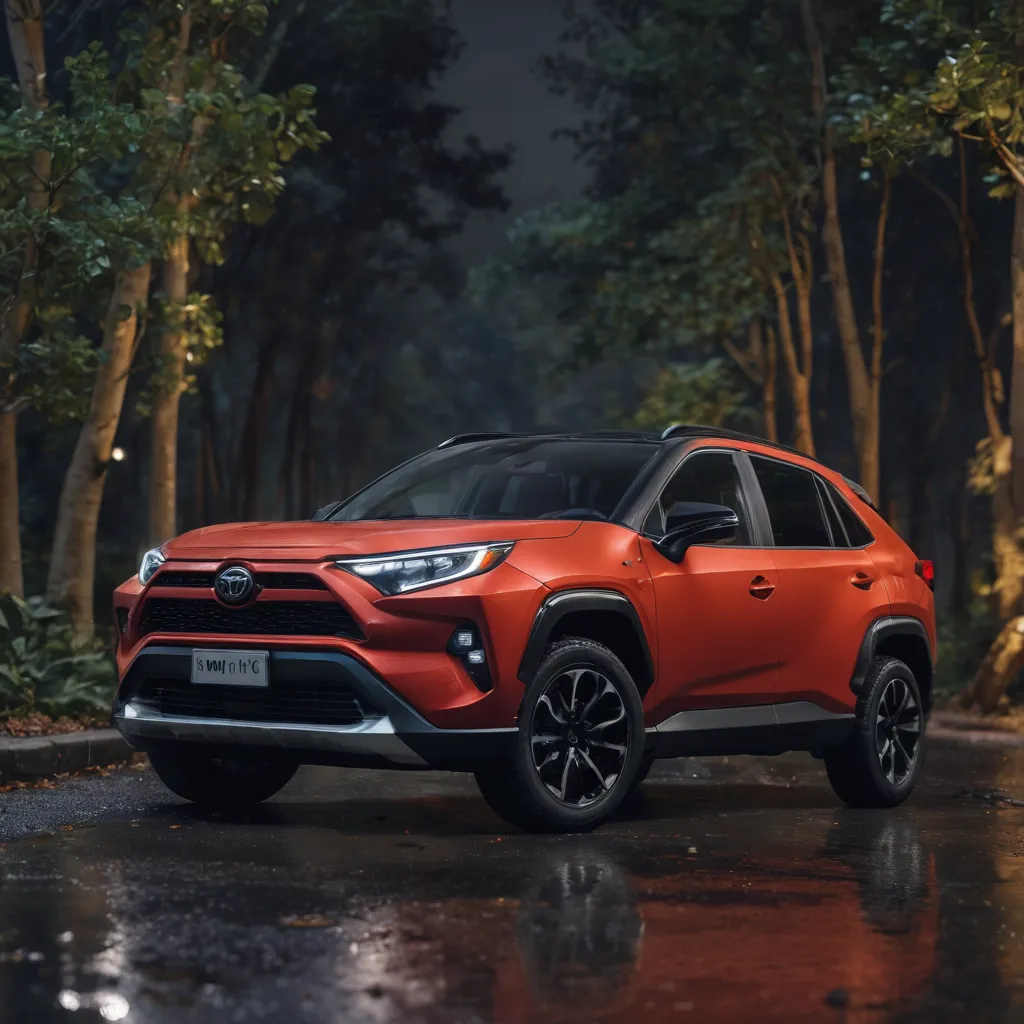 Performance Metrics of Toyota RAV4 Prime: Horsepower & Torque