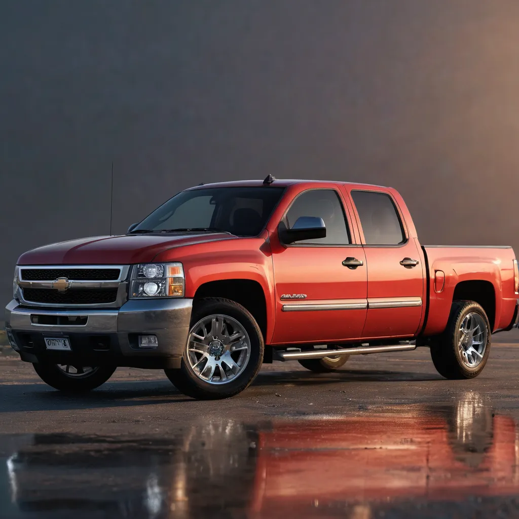 Exploring the 2008 Chevy Silverado 1500 Engine Options