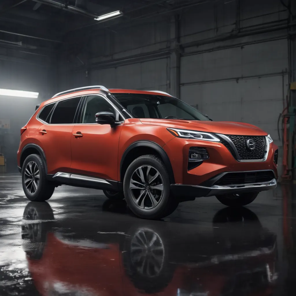 Exploring Third Row Seating in the 2021 Nissan Rogue