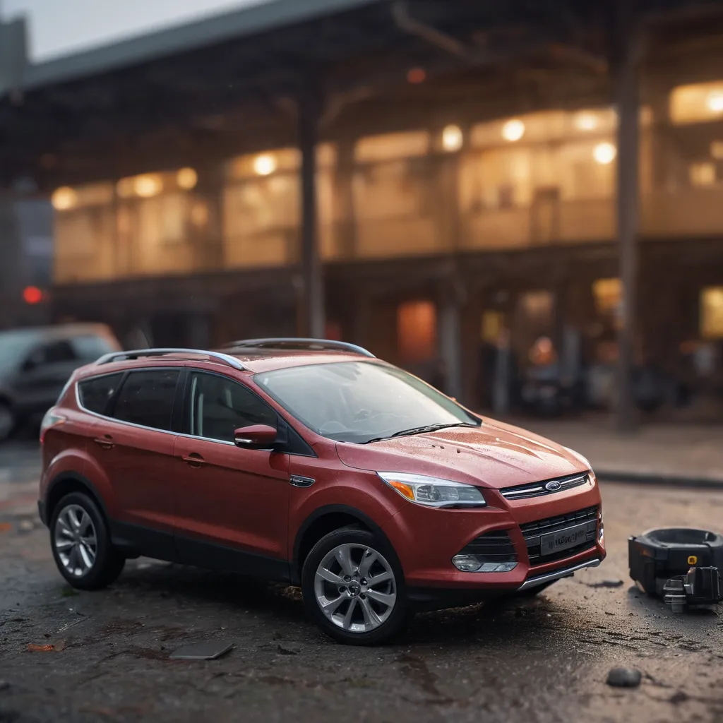Understanding the Cost of a Ford Escape Replacement Key