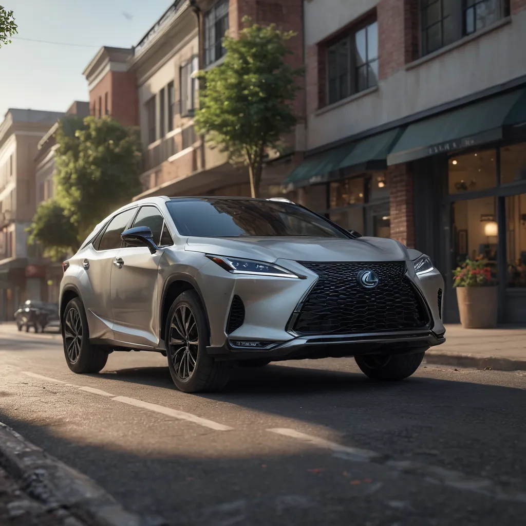 Understanding the Horsepower of the 2021 Lexus RX 350