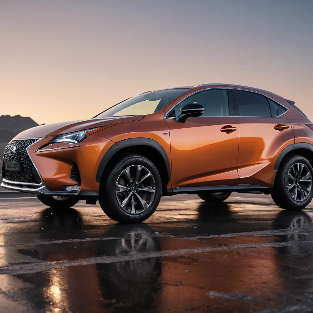 Understanding Lexus NX 300 Gas Mileage and Efficiency