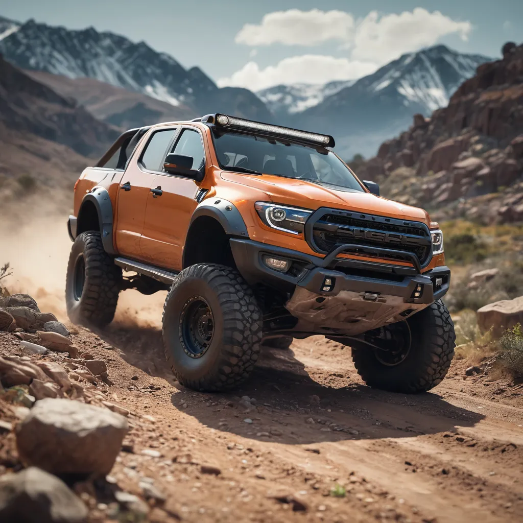 Explore the Best Off-Road Trucks: Expert Guide