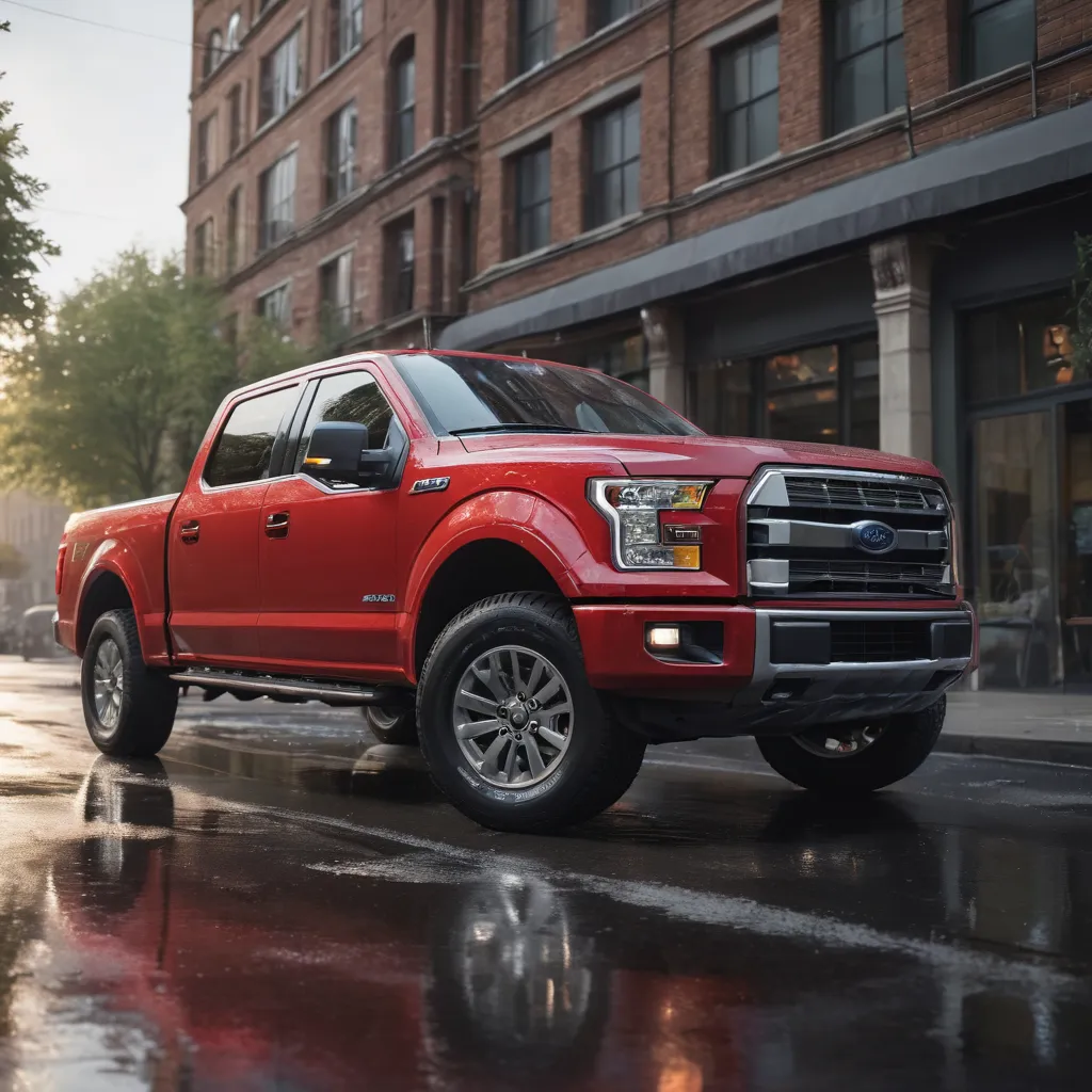 Exploring the Towing Capacity of the 2015 Ford F-150