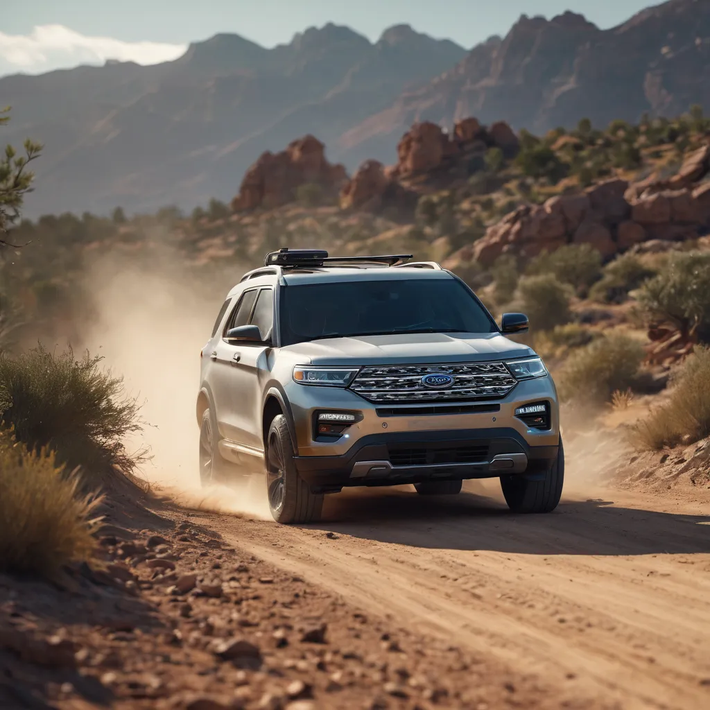 Exploring Ford Explorer Weight Specifications for Buyers