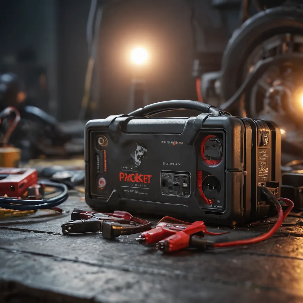 Exploring the Benefits of Jump Starters with 110V Outlets