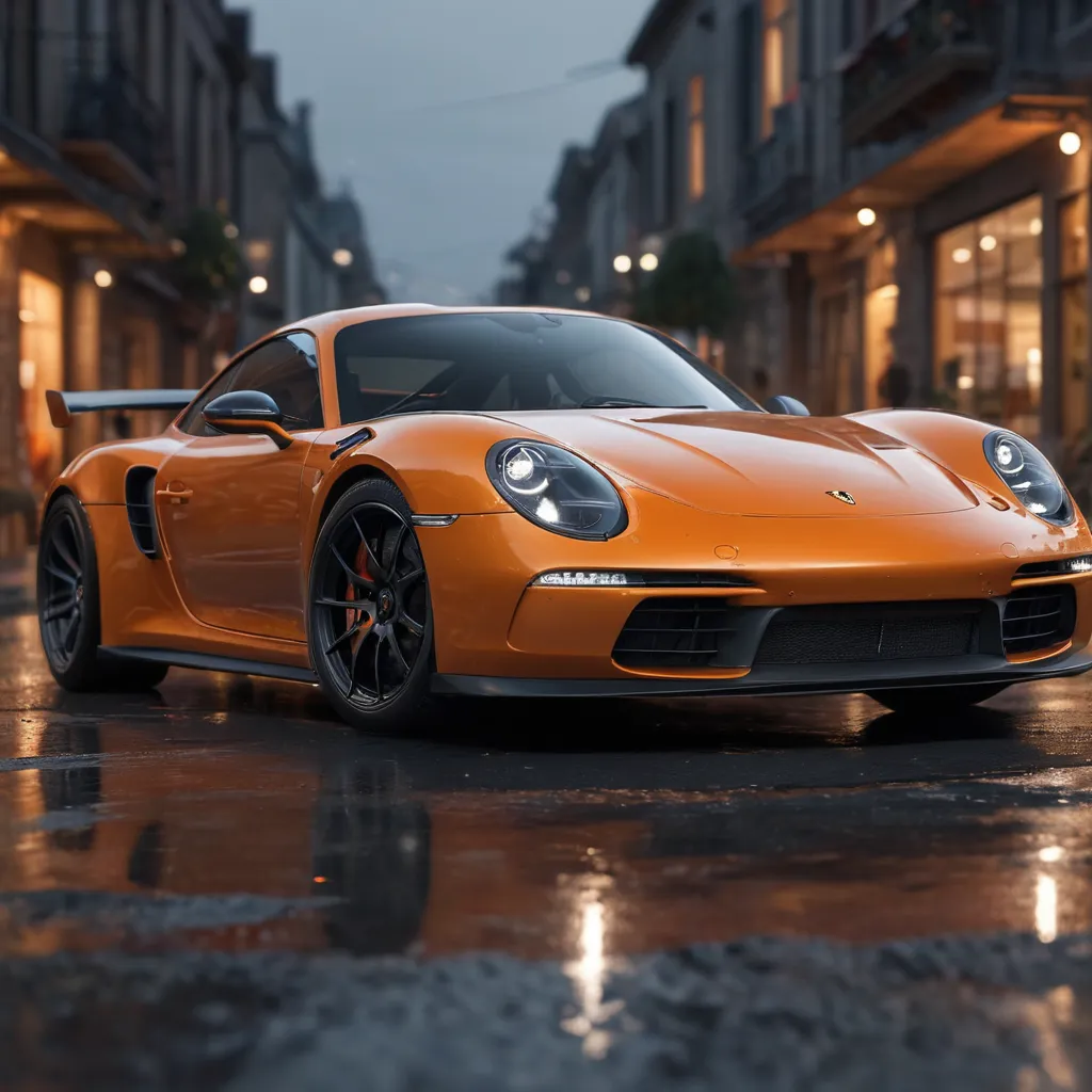 Unveiling the Porsche S4: Performance and Technology Redefined